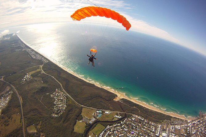 Noosa: Tandem Skydive Experience - The Sum Up