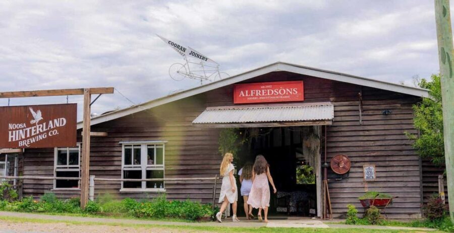 Noosa: Winery, Gin Distillery and Brewery Tour with Lunch - What Makes This Tour Stand Out?