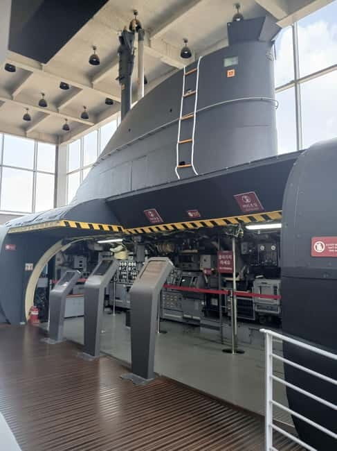 North Korean Border+Real battleship+submarine & Market Tour - Analyzing Value and Practicality