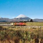 Northern Explorer Train Journey from Auckland to Wellington - The Scenic Highlights
