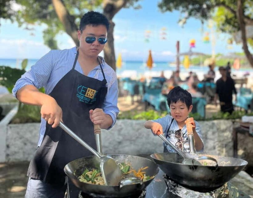 Nusa Dua: Balinese Cooking Class with Market Tour - The Experience: A Step-by-Step Journey into Balinese Flavors