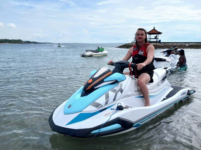 Nusa Dua Jet Ski Experience 30 minutes VX-1300cc - FAQ