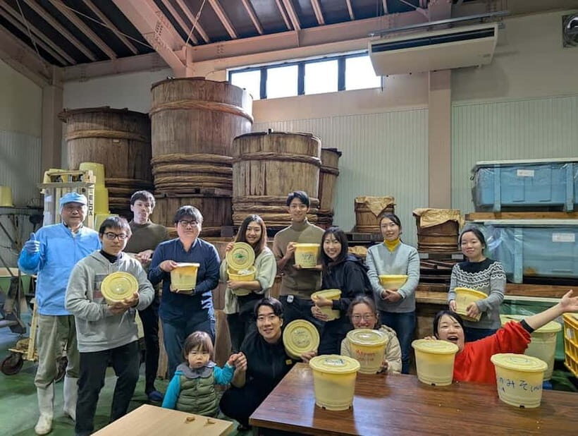 Obuse: Make Your Own Miso at a 240-Year-Old Brewery - Who Should Consider This Tour?