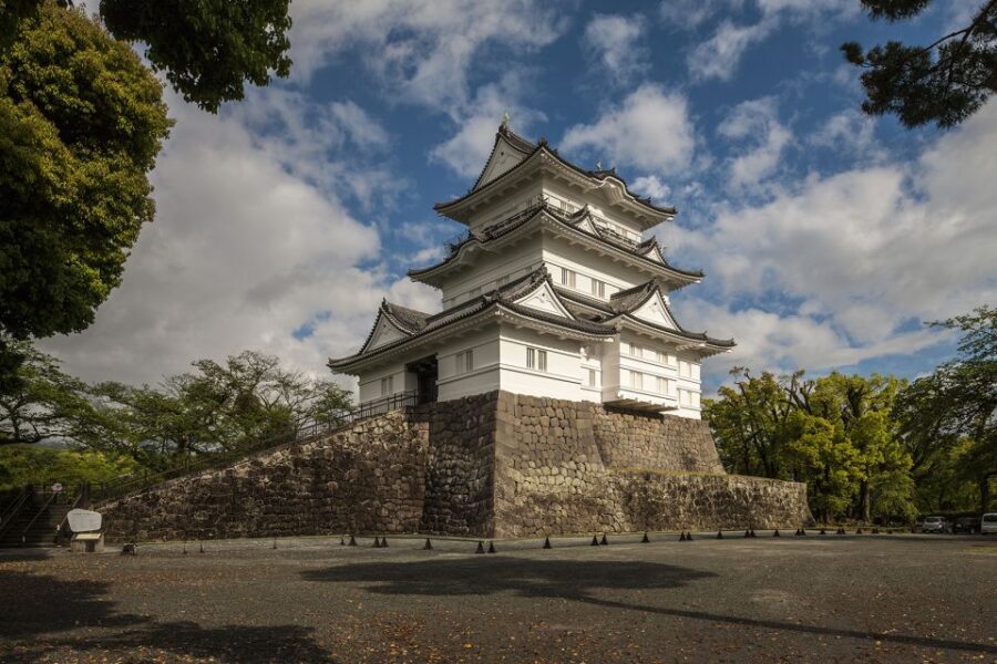 Odawara: Odawara Castle Tenshukaku Entrance Ticket - The View from the Top: Sagami Bay Panorama