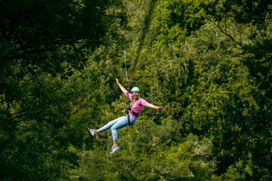 Okere Falls: Zipline over Waterfalls Experience - What Makes This Tour Special?