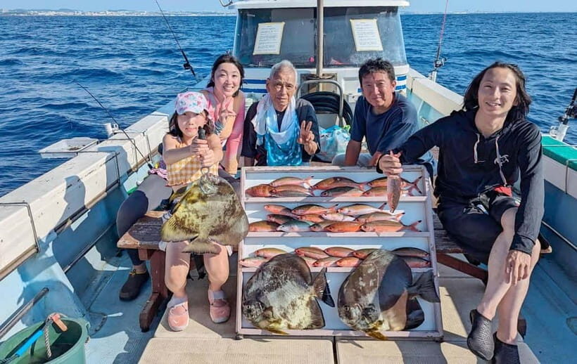 Okinawa: 1/2-Day Private Sea Fishing Charter, Naha w/Pickup - Who Will Love This Tour?