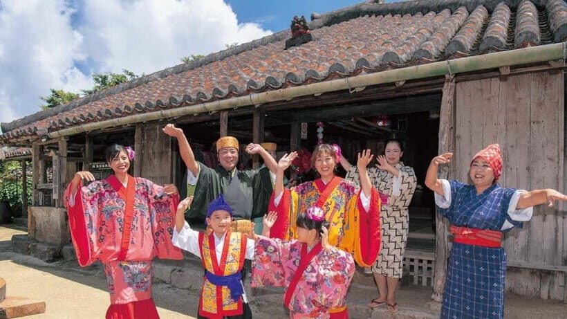 Okinawa: Churaumi Aquarium, Ryukyu Village & Manza Bus Tour - What to Expect and What to Keep in Mind