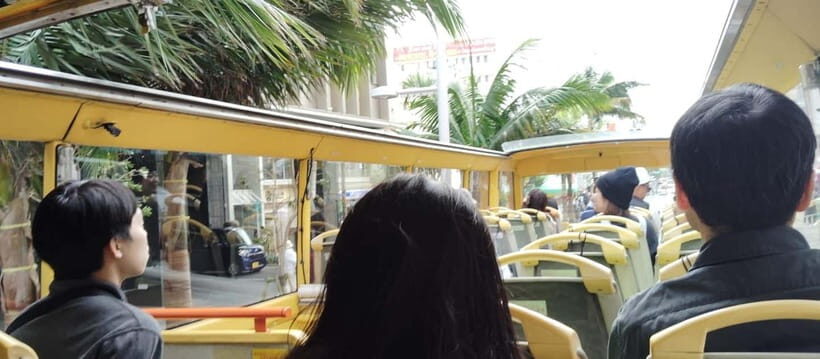 Okinawa: Double-Decker Open Top Bus Tour for Shuri Castle - Deep Dive into the Experience
