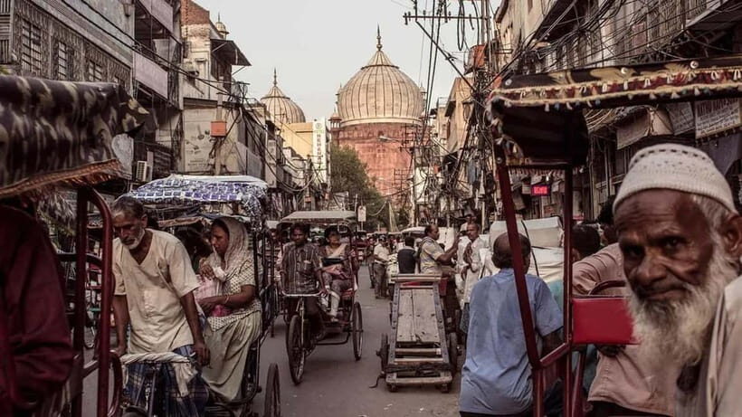 Old Delhi: Red Fort, Jama Masjid & Chandni Chowk by Tuk Tuk - A Closer Look at the Tour Itself