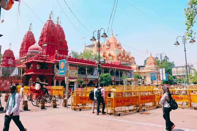 Old Delhi Temples and Spice Market Tour - Value for Money