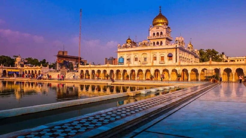 Old Delhi Temples and Spiritual Sites Private 6-Hour Tour - Hindu Temples: Gauri Shankar and Sri Ram Mandir