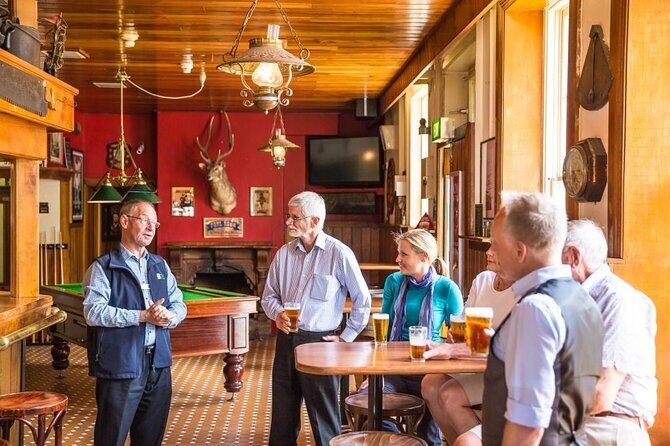 Old Hobart Pub Walking Tour - The Itinerary in Detail