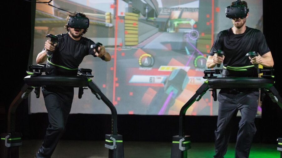 Omni VR Multiplayer - Queenstown - Key Points