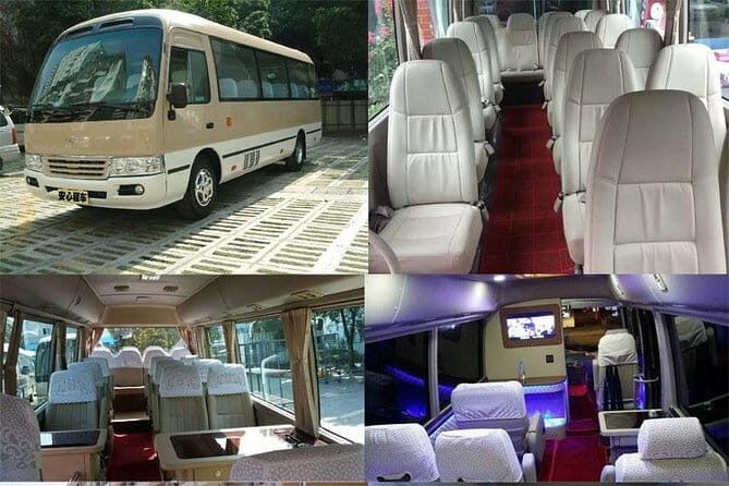One Day Car Rental from Tunxi hotels to Yellow Mountain and Return - An Authentic and Convenient Way to Reach Yellow Mountain