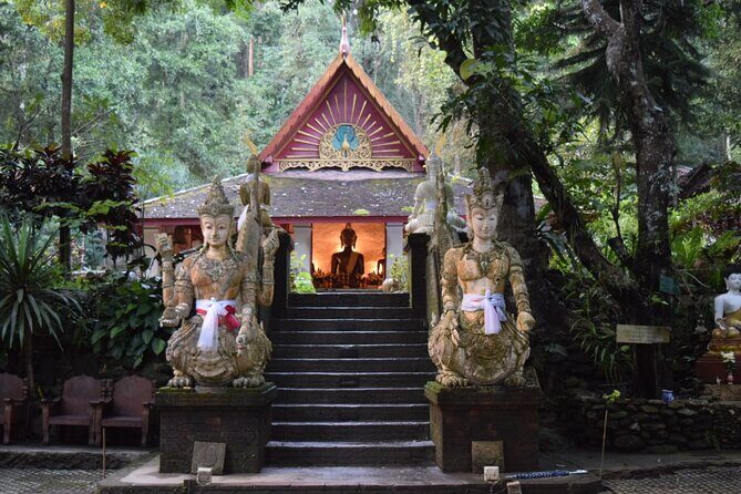 One day Doi Suthep Temple, Palad Temple & Sticky waterfall - The Value Proposition