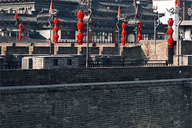 One day in Ancient Xian Market Wall Calligraphy - The Calligraphy Experience at the Forest of Stone Tablets Museum