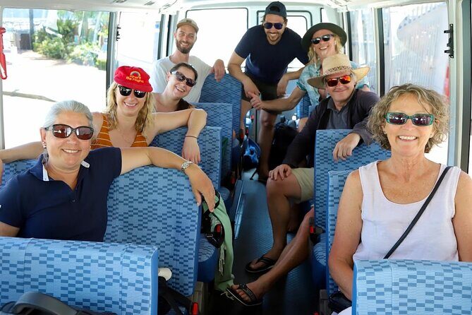 One Way Airport Transfer: Proserpine-Airlie Beach (or vice versa) - The ride and the experience