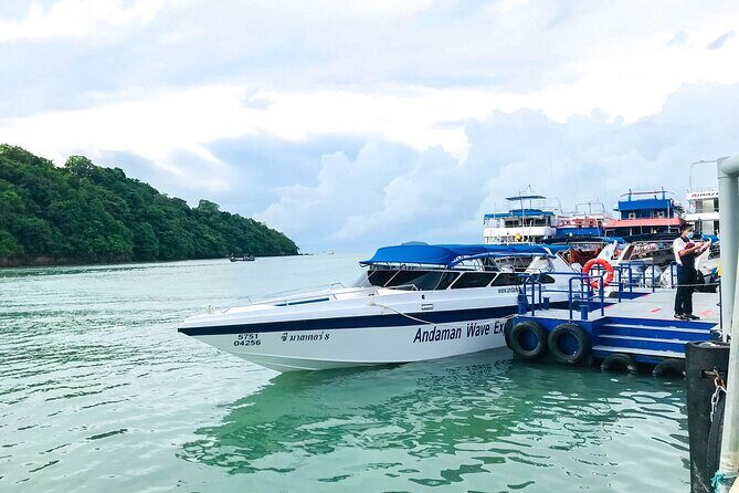One-Way Departure Transfer from Phi Phi Island (Speedboat) to Phuket Airport - The Overall Experience