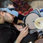 Opal polishing workshops in beautiful Mudgee wine country - The Practical Details