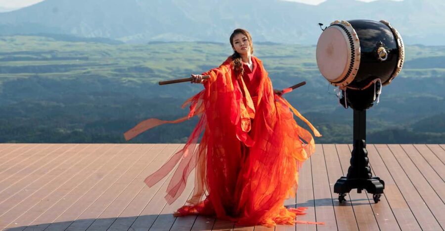 Open-air theater "Tao- no-Oka" Drum TAO Live performance - What to Expect During Your Visit