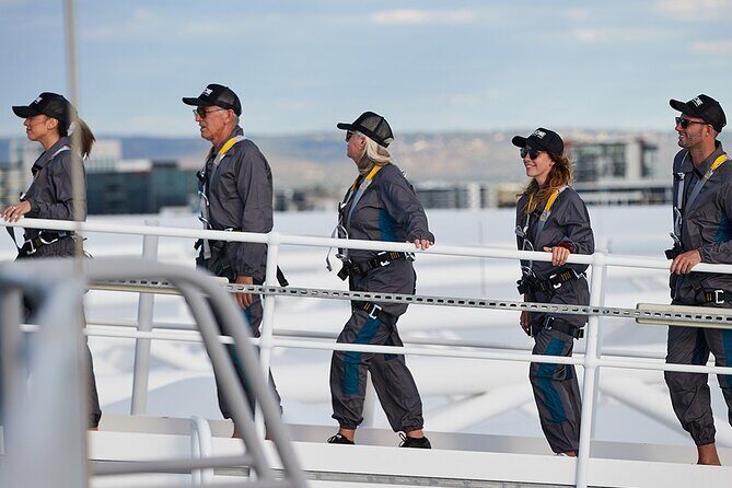 Optus Stadium HALO Roof Climb - An In-Depth Look at the Halo Roof Climb Experience