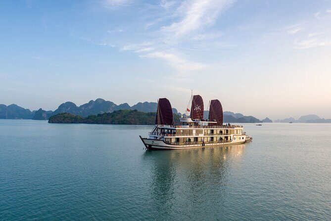 Orchid Trendy Cruises - Halong Bay 2 Days/1 Night 5 Star - The Second Day: Bidding Goodbye and Cultural Touches