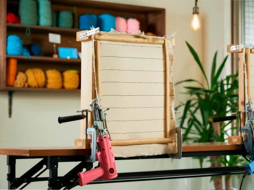 Original rugs handmade in Kyoto - What to Expect During the Workshop