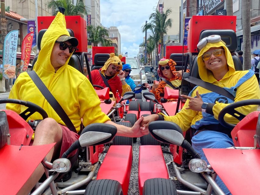 Original Street Kart Experience in Naha, Okinawa - In-Depth Breakdown of the Tour