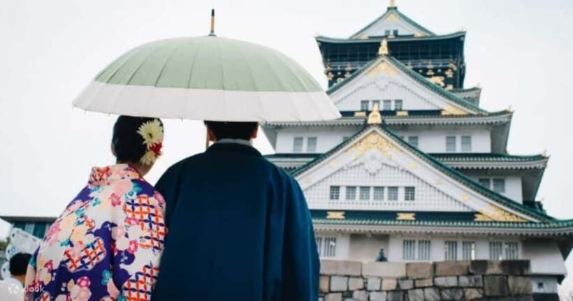 Osaka: 6-hour Private Guided Tour and Kimono Experience - Key Points