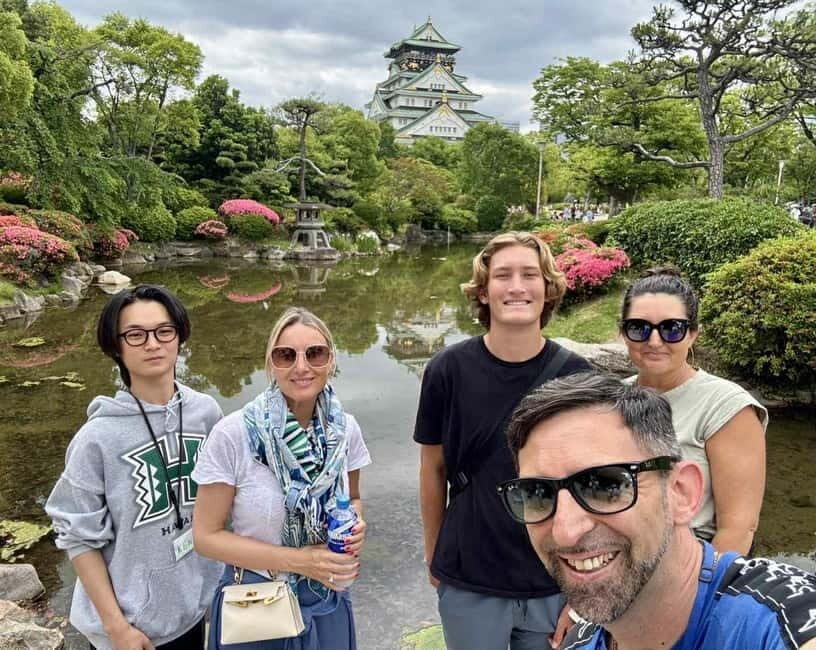 Osaka: Castle, Tea Ceremony, Calligraphy, and Samurai Armor! - FAQs