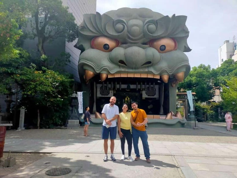 Osaka: Culinary & Nightlife Journey Private Car guided Tour - FAQs
