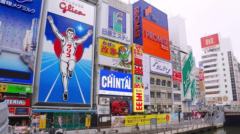 Osaka Day Tour: Unveiling the Ever-Changing City's Story - Exploring the Itinerary in Detail