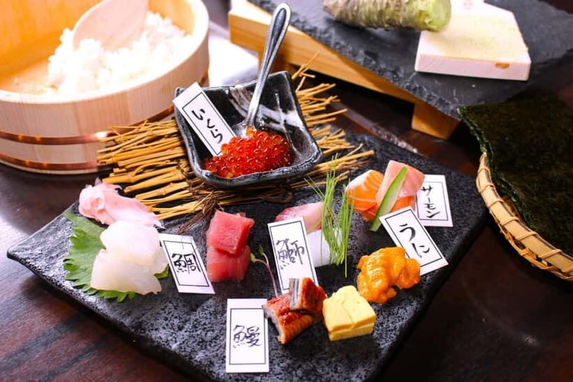 Osaka Dotonbori: Hand Roll Sushi Experience - Exploring the Experience in Detail