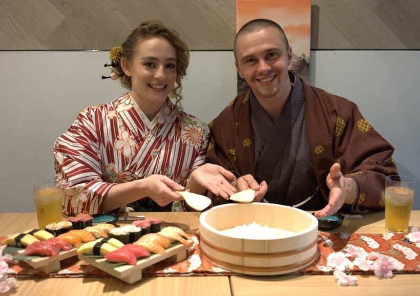 Osaka Dotonbori: Vegan/Vegetarian Sushi Making Experience - The Itinerary Breakdown