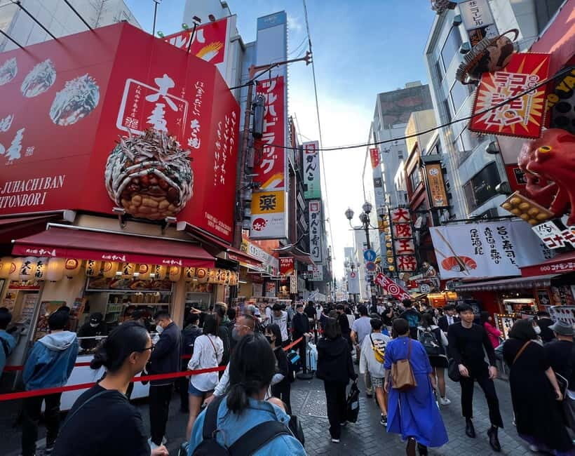 Osaka: Food Tour in Namba - What the Tour Entails: A Step-by-Step Breakdown