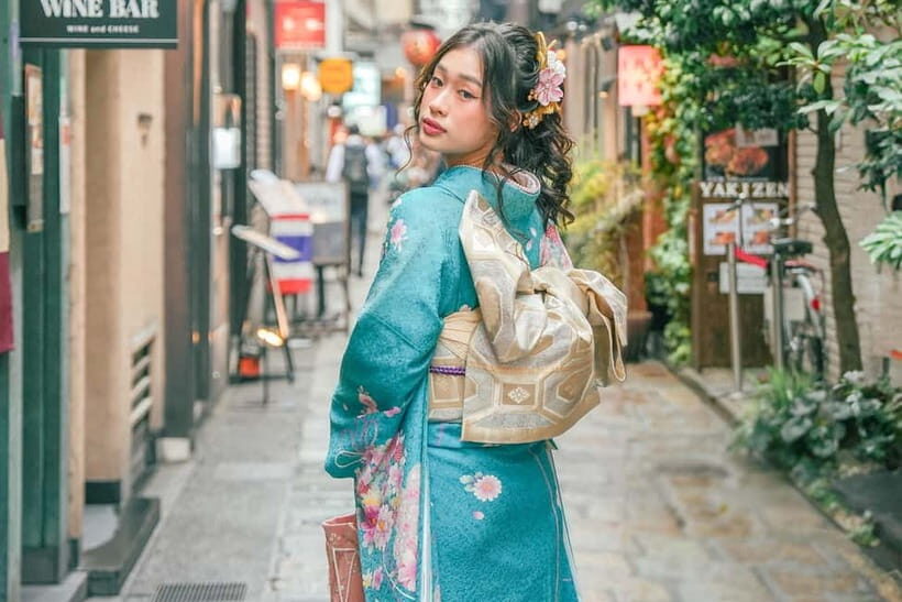 Osaka: Furisode Kimono 1-Day Rental - The Details: What’s Included and What’s Not
