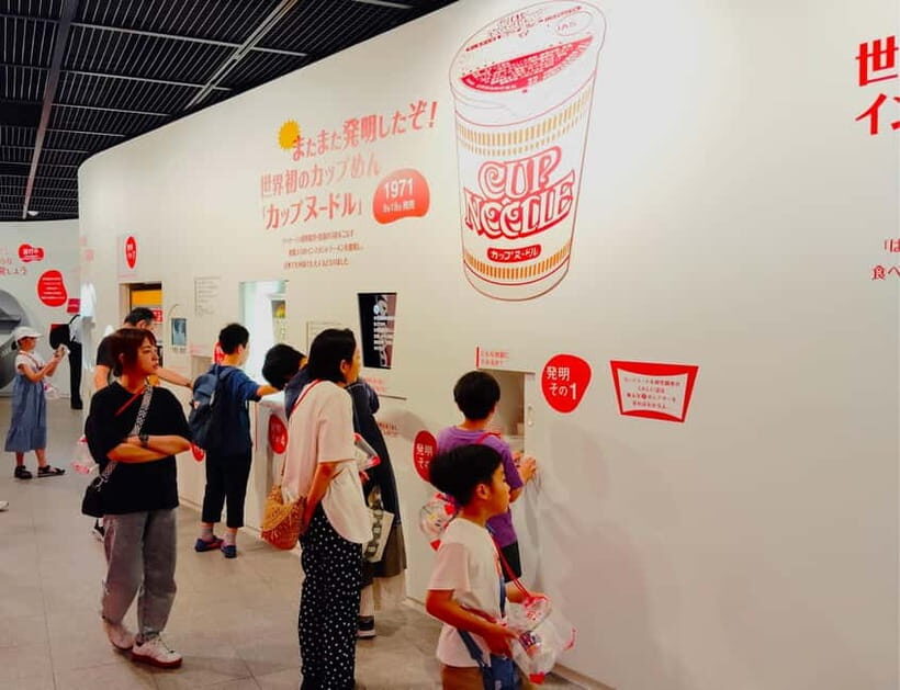 Osaka: Guided 90-Minute Cup Noodle Museum Tour - The Itinerary: What to Expect