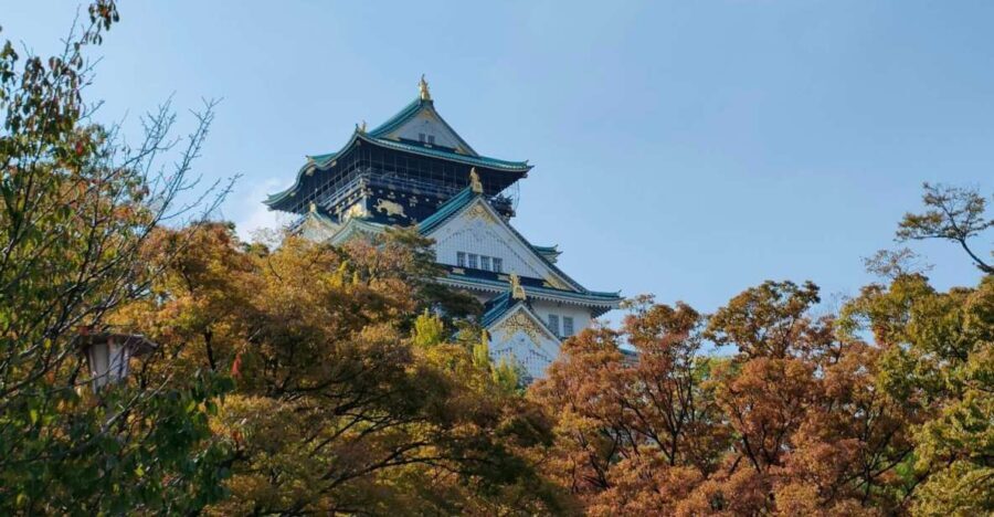 Osaka: Guided Walking Tour to Castle, Shinsekai, & Dotonbori - Exploring Shinsaiibashi-suji and Ebisu Bridge