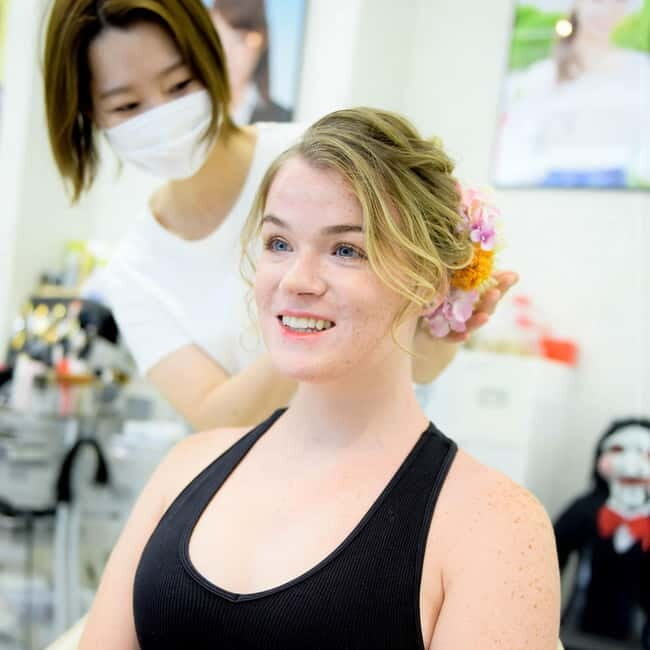 Osaka: Hair & Make-Up by a Professional - How the Experience Enhances Your Osaka Visit
