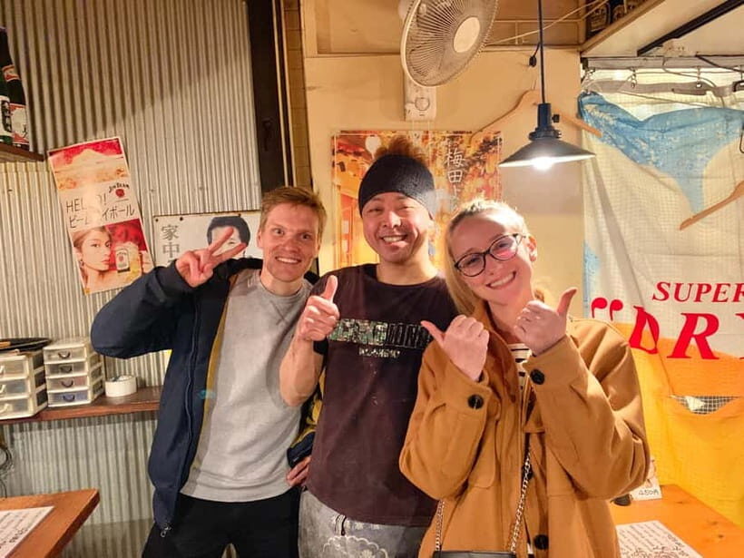 Osaka: Higashi - Osaka Nightlife Bar Hopping Tour - FAQ