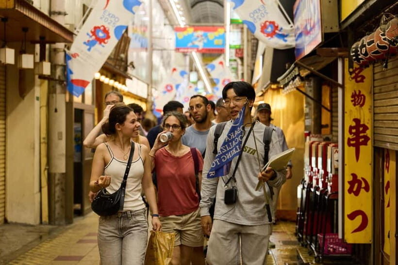 Osaka: Historical Red light district and Ghetto Walking Tour - What’s Included & What’s Not