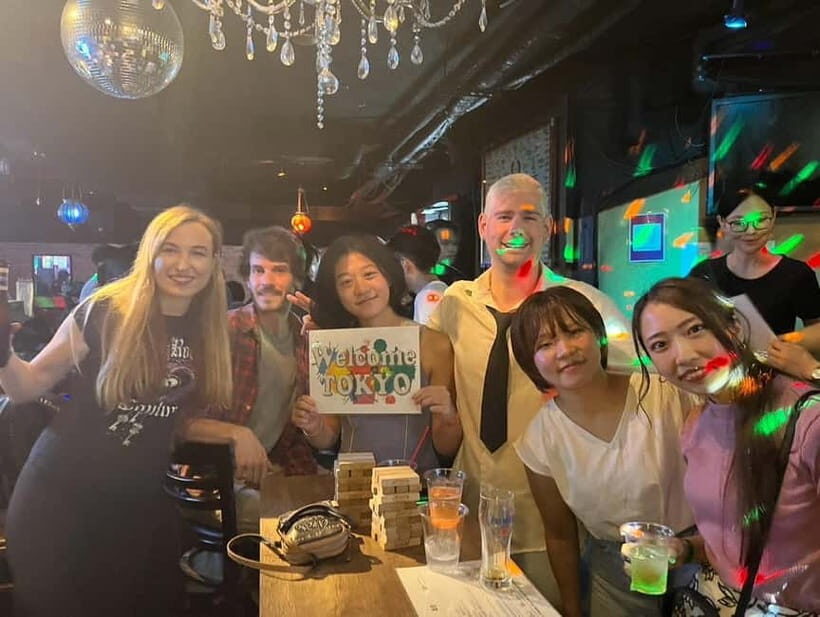 Osaka: International Social  Mingle, Drink & Solo-Friendly - Who Will Love This?