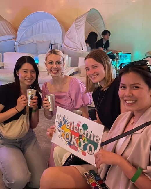 Osaka: Internationals & Locals Meetup - Shuffle & Chat - The Itinerary: How the Evening Unfolds
