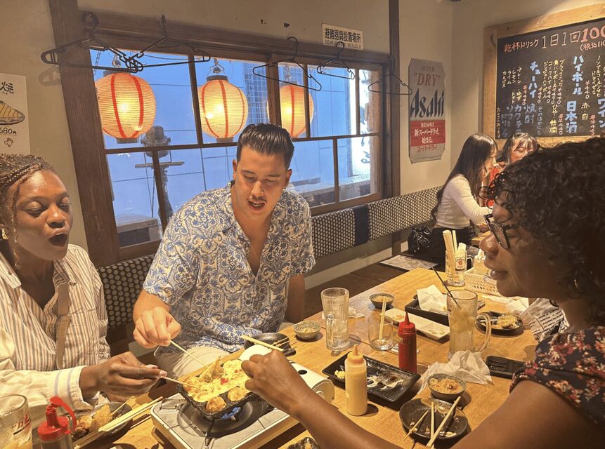 Osaka: Izakaya Bars Guided Walking Tour - Authenticity and the Cultural Touch