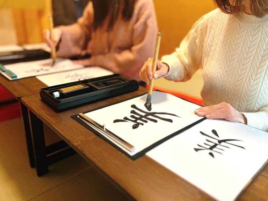 Osaka: Japanese Calligraphy Experience - What’s Included and Whats Not