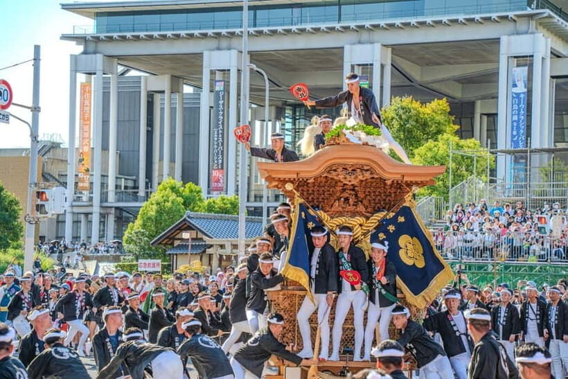 Osaka Kishiwada Danjiri Festival viewing seats - Why This Experience Offers Good Value