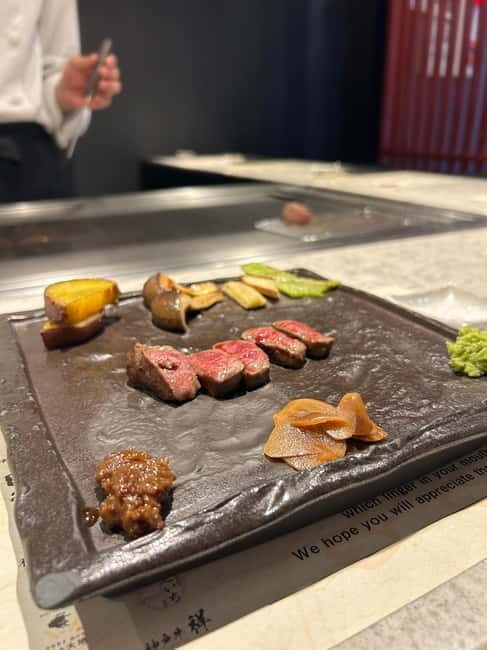 Osaka: Kobe Beef Teppanyaki Experience with Guide - What You Can Expect from Your Kobe Beef Experience