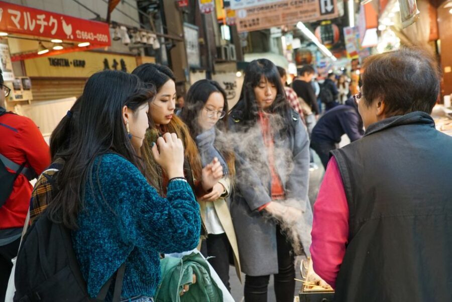 Osaka: Kuromon Market Food Walking Tour (6 stops, 6 tastes) - Key Points