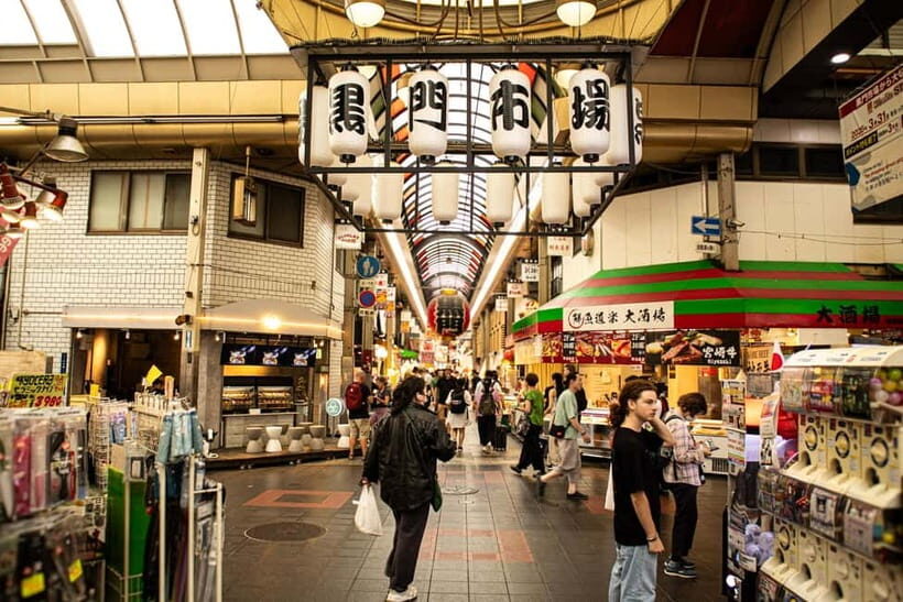 Osaka: Kuromon Market Street Food Tour with Pro Local Guide - The Food Experience: What to Expect