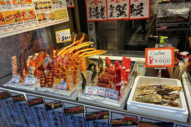 Osaka: Kuromon, Sennichimae & Dotonbori Food Tour - 2hrs - Who Should Consider This Tour?